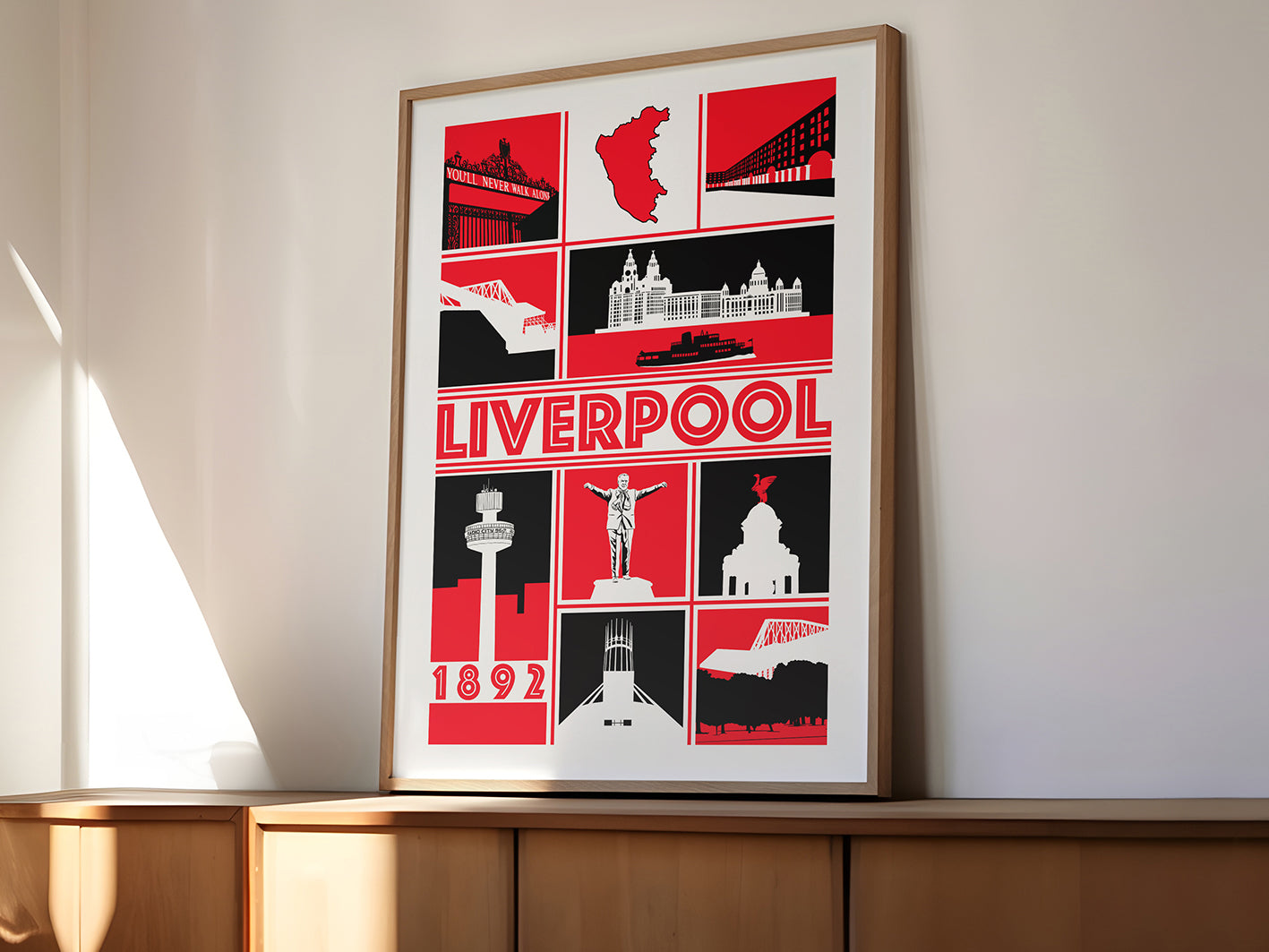 Football t-shirts and prints – Football Devotion