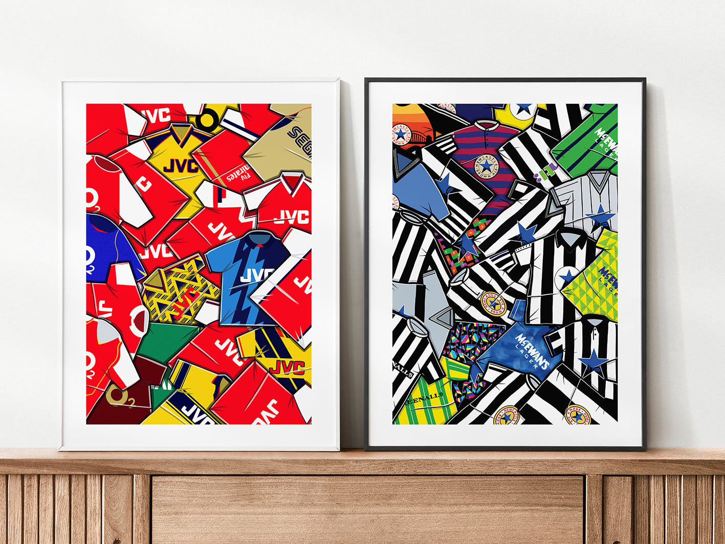 Football t-shirts and prints – Football Devotion