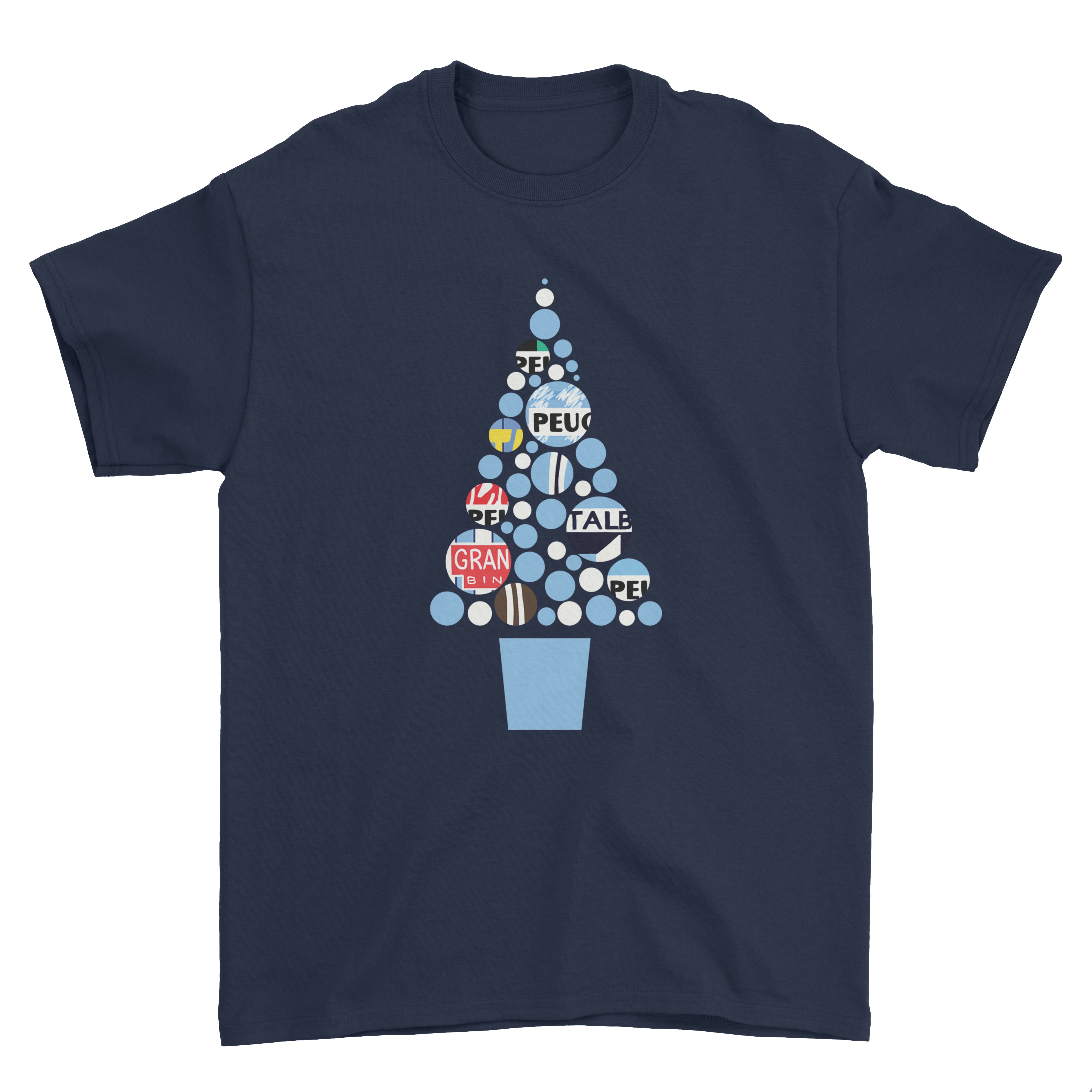 Coventry City Christmas Tree Tee | Football Devotion – Football Devotion