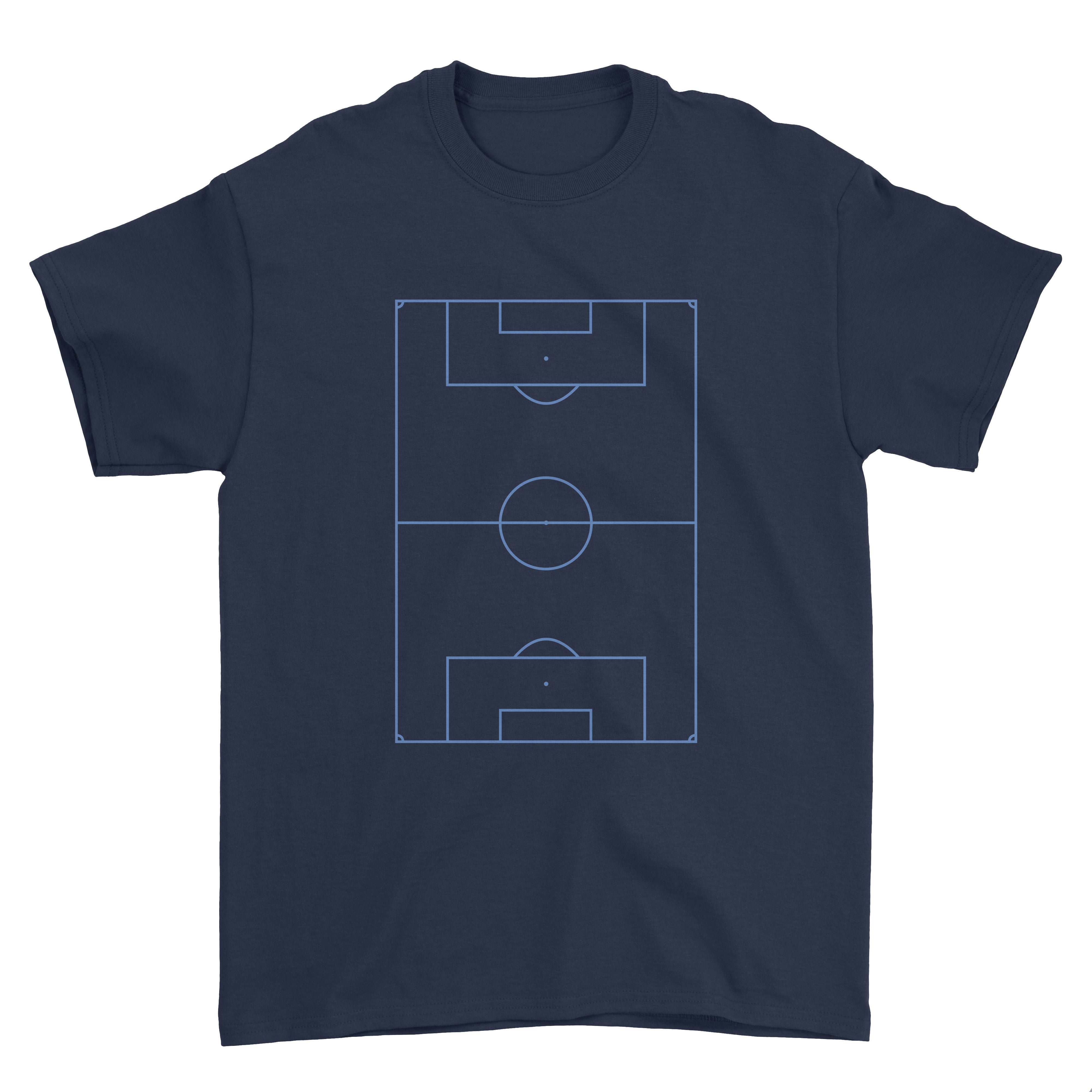 Football Pitch Tee – Football Devotion
